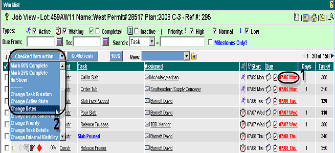 Worklist Overview